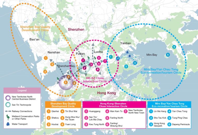 The Northern Metropolis: Hong Kong's New Development Strategy - Global ...