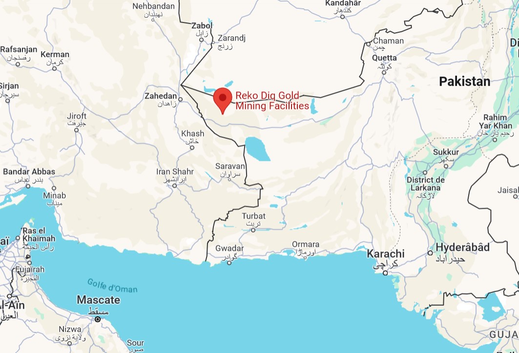 Canadian-based Barrick Gold’s Reko Diq mine in Pakistan: an overview ...